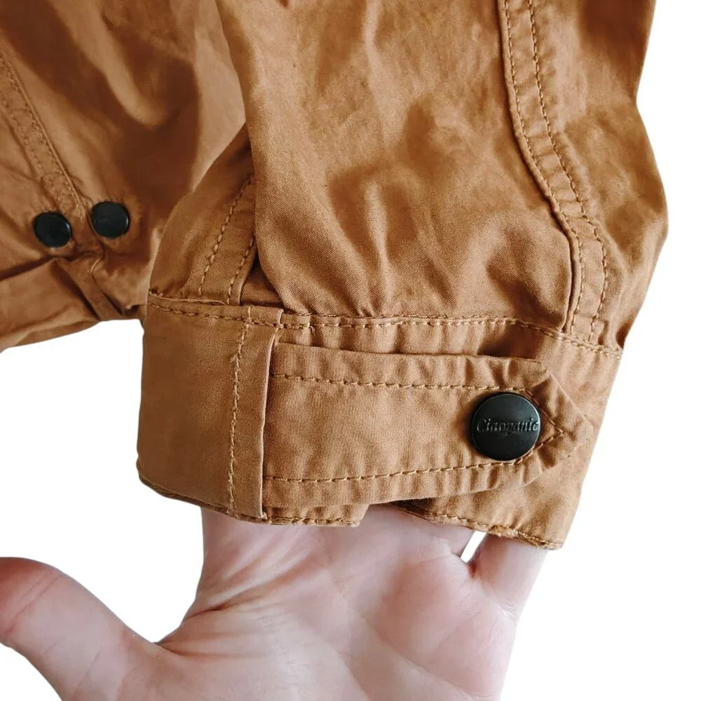 ciaopanic | Jackets & Coats | Ciaopanic Chore Cargo Cotton Jacket M ...